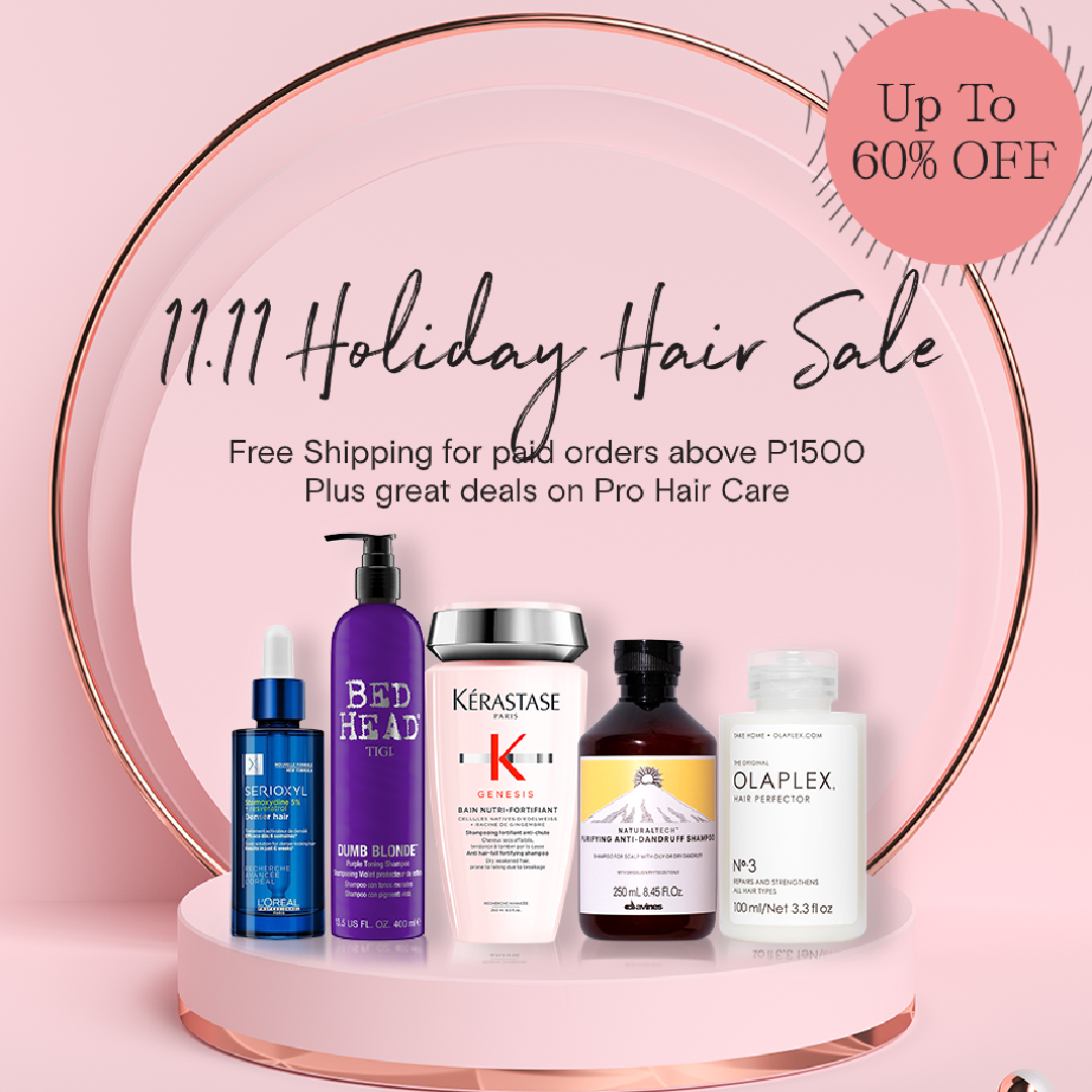 Must-Haves on our 11.11 Holiday Hair Sale! - HairMNL