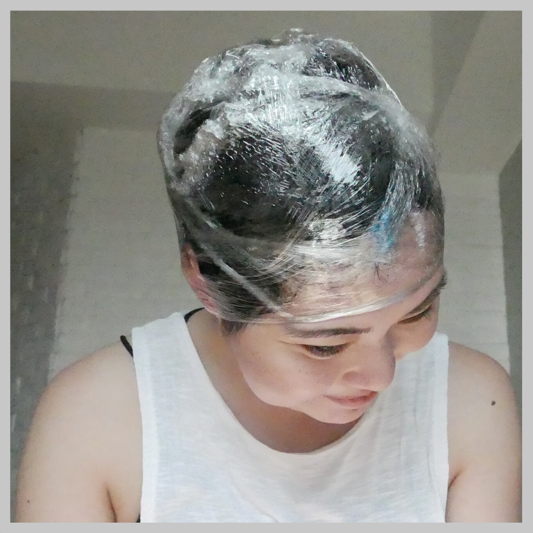 Baggy Method for Home Salon-Style Hair Treatment - HairMNL