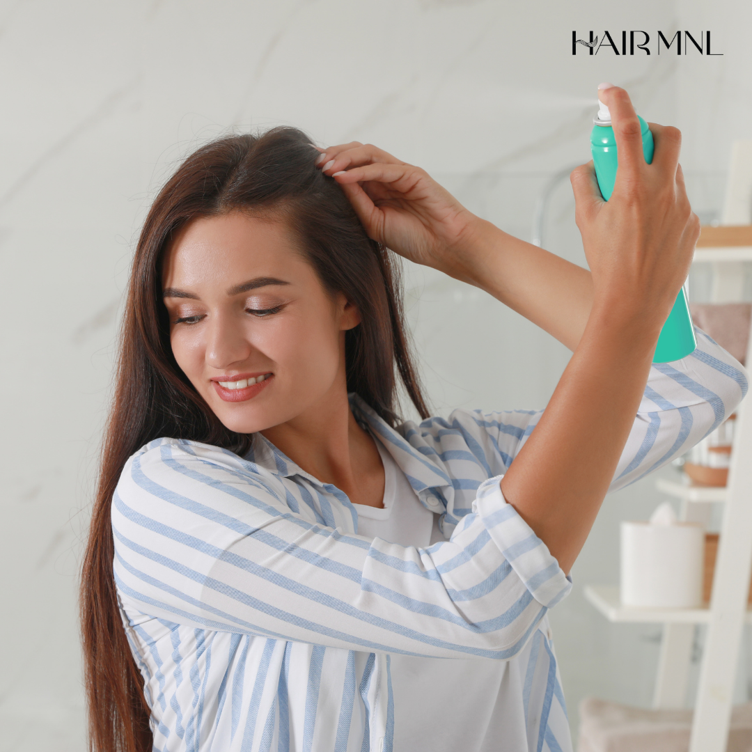 The Ultimate Guide to Dry Shampoo - HairMNL - HairMNL