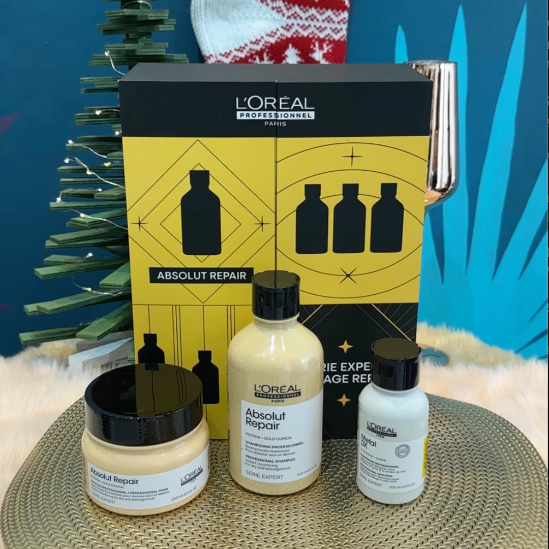 Top L'Oreal Professionnel Holiday Gift Sets from HairMNL - HairMNL