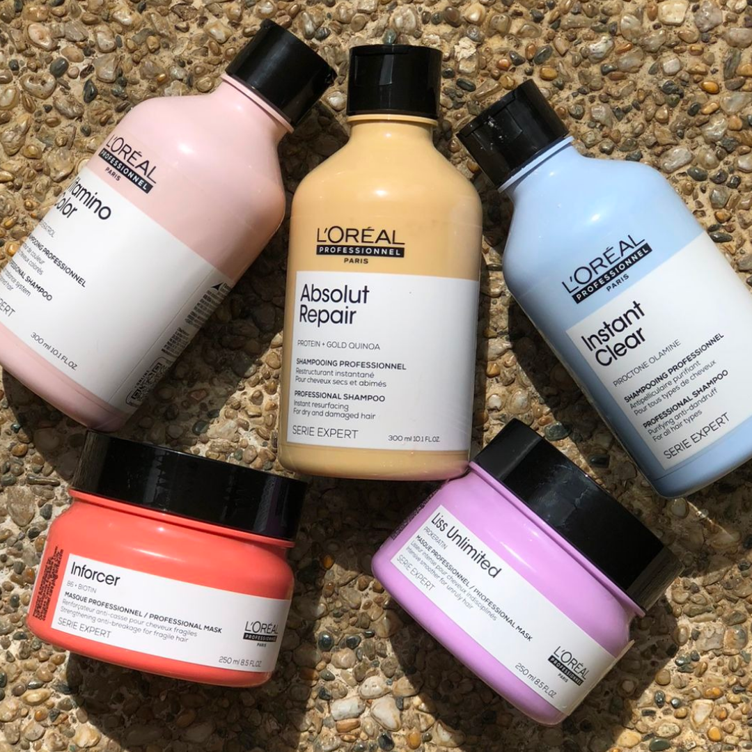 L'Oréal Serie Expert Lines! Learn How to Add Them - HairMNL