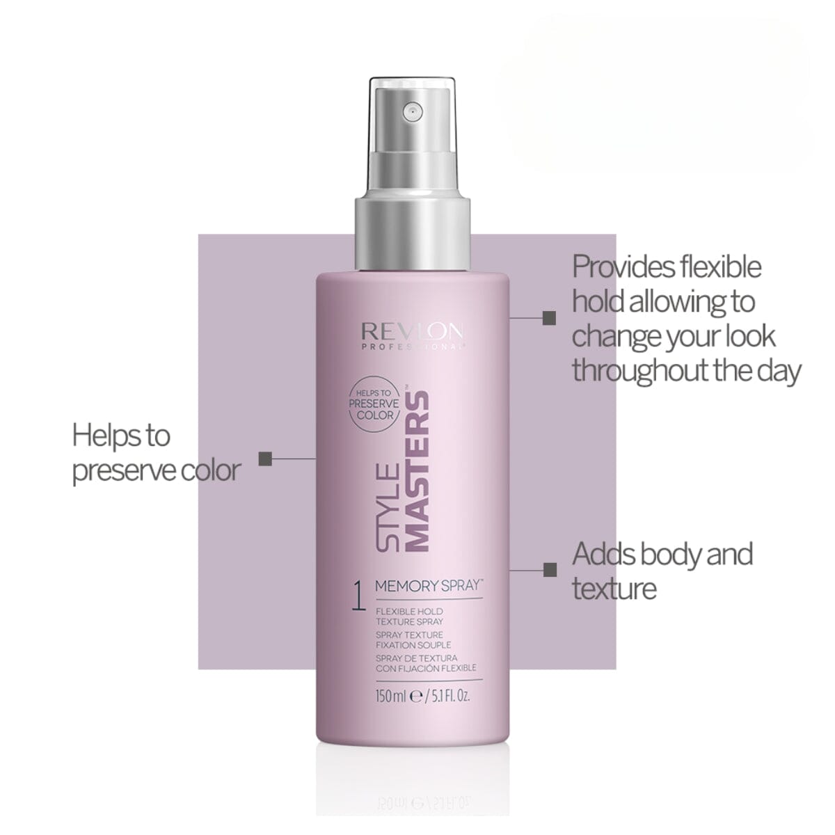 RevlonProfessionalStyleMastersCreatorMemorySpray_Flexible ...