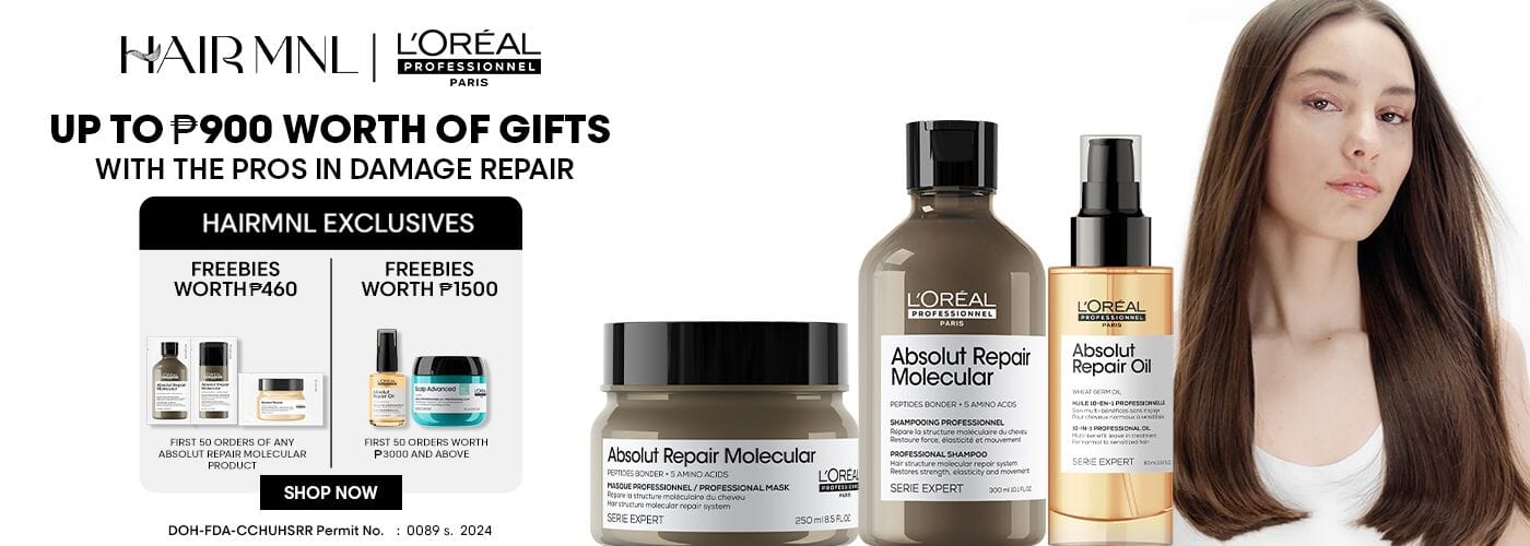 HairMNL - Buy Kérastase, Davines, Aveda, L'Oréal, Olaplex and more!