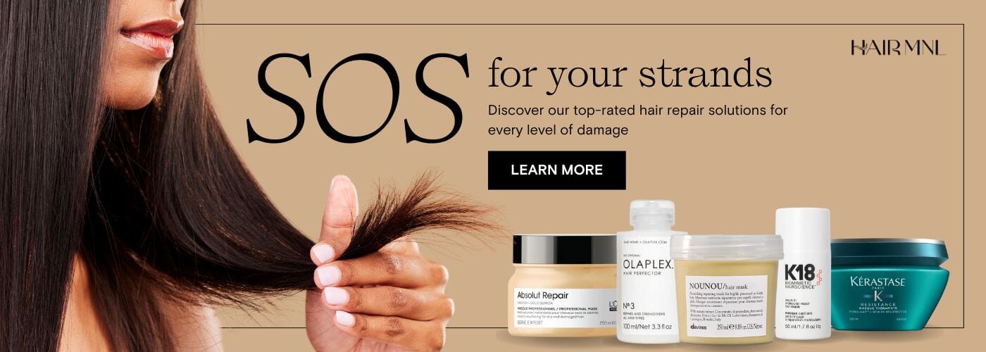 HairMNL - Buy Kérastase, Davines, Aveda, L'Oréal, Olaplex and more!
