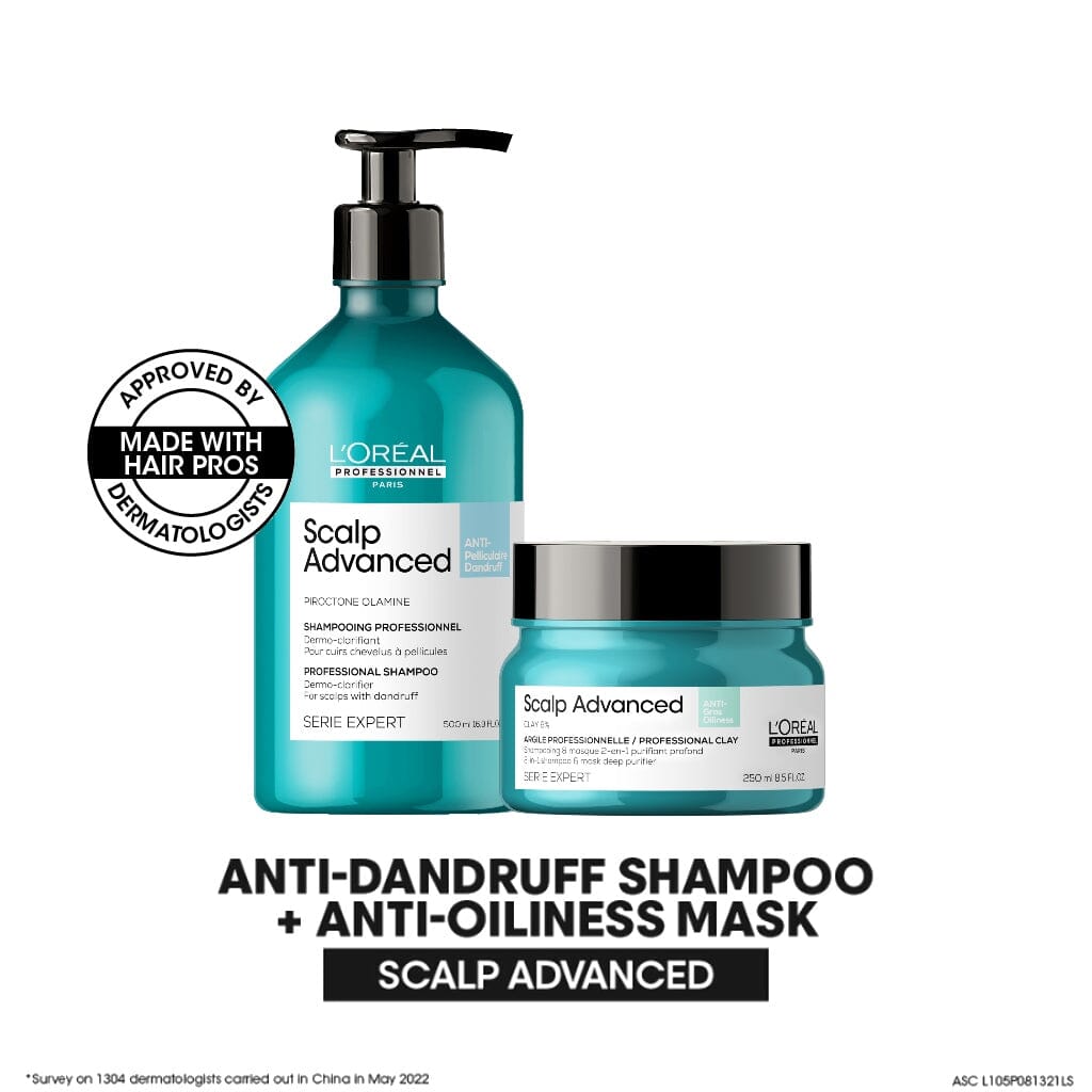 LOrealSerieExpertScalpAdvancedAnti-DandruffShampoo500ml_Anti ...