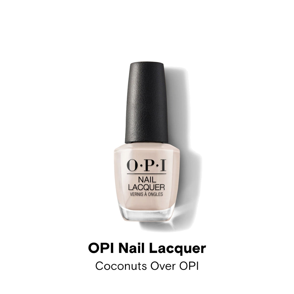 Opi Nail Polish Color Chart